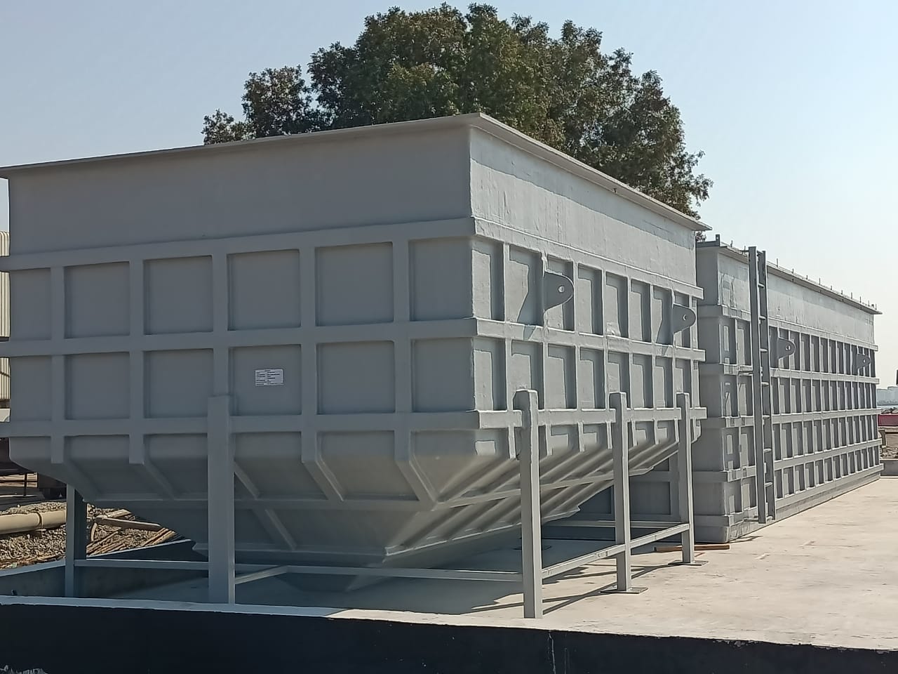 Water Treatment Tanks - GRP Technical Industry